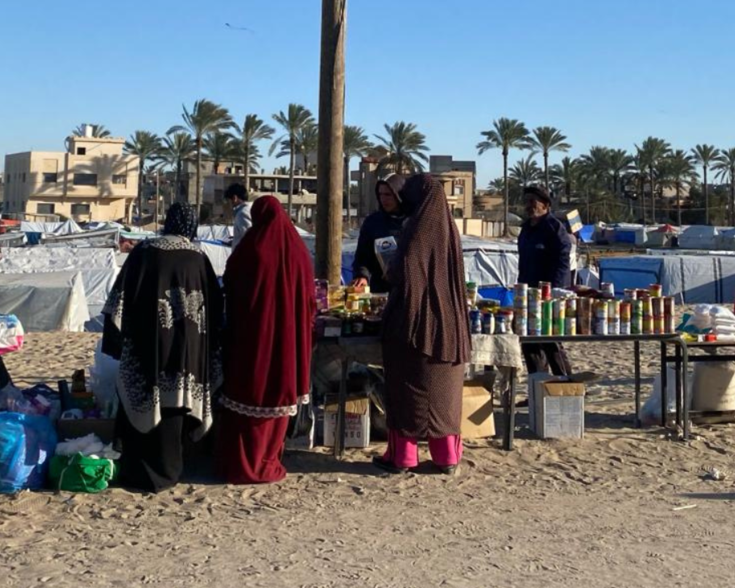 Help for people affected by the Gaza war | Caritas Switzerland