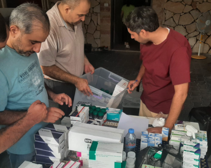 Help for people affected by the Gaza war | Caritas Switzerland