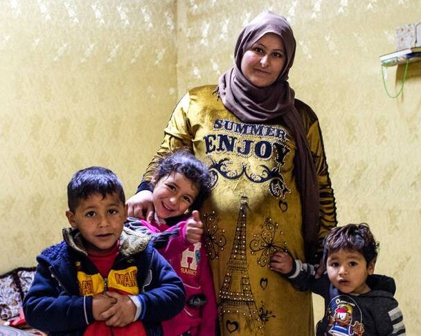 Mariam Khalaf (25) aus Syrien | Caritas Schweiz