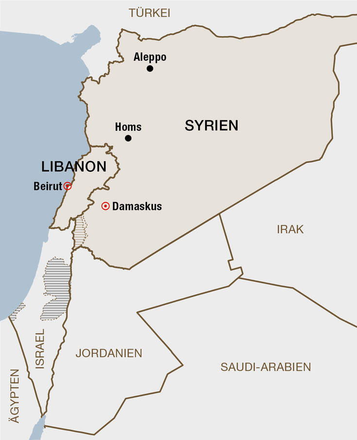 Syrien und Nachbarländer | Caritas Schweiz