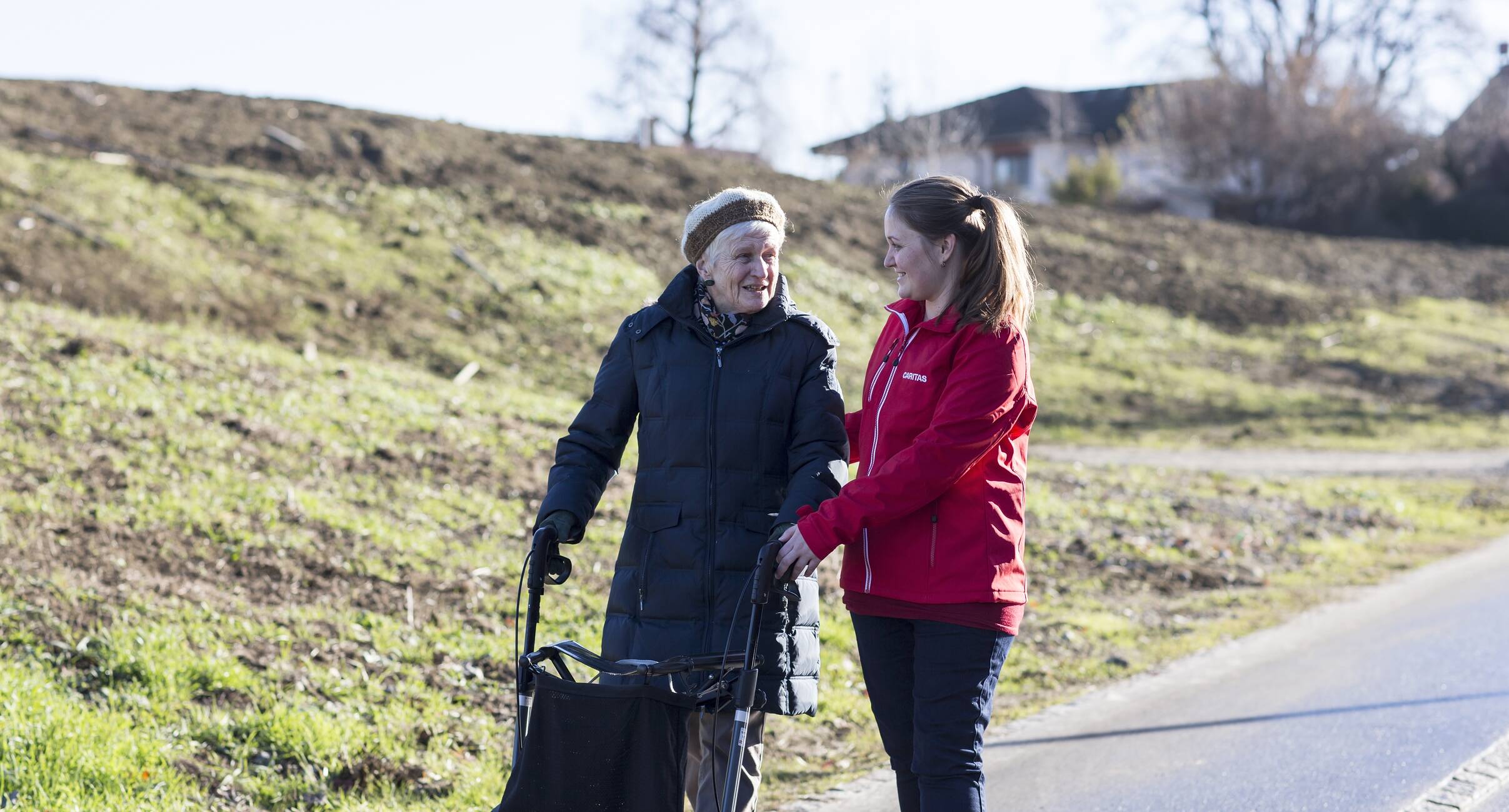 Poverty reduction | Caritas Switzerland