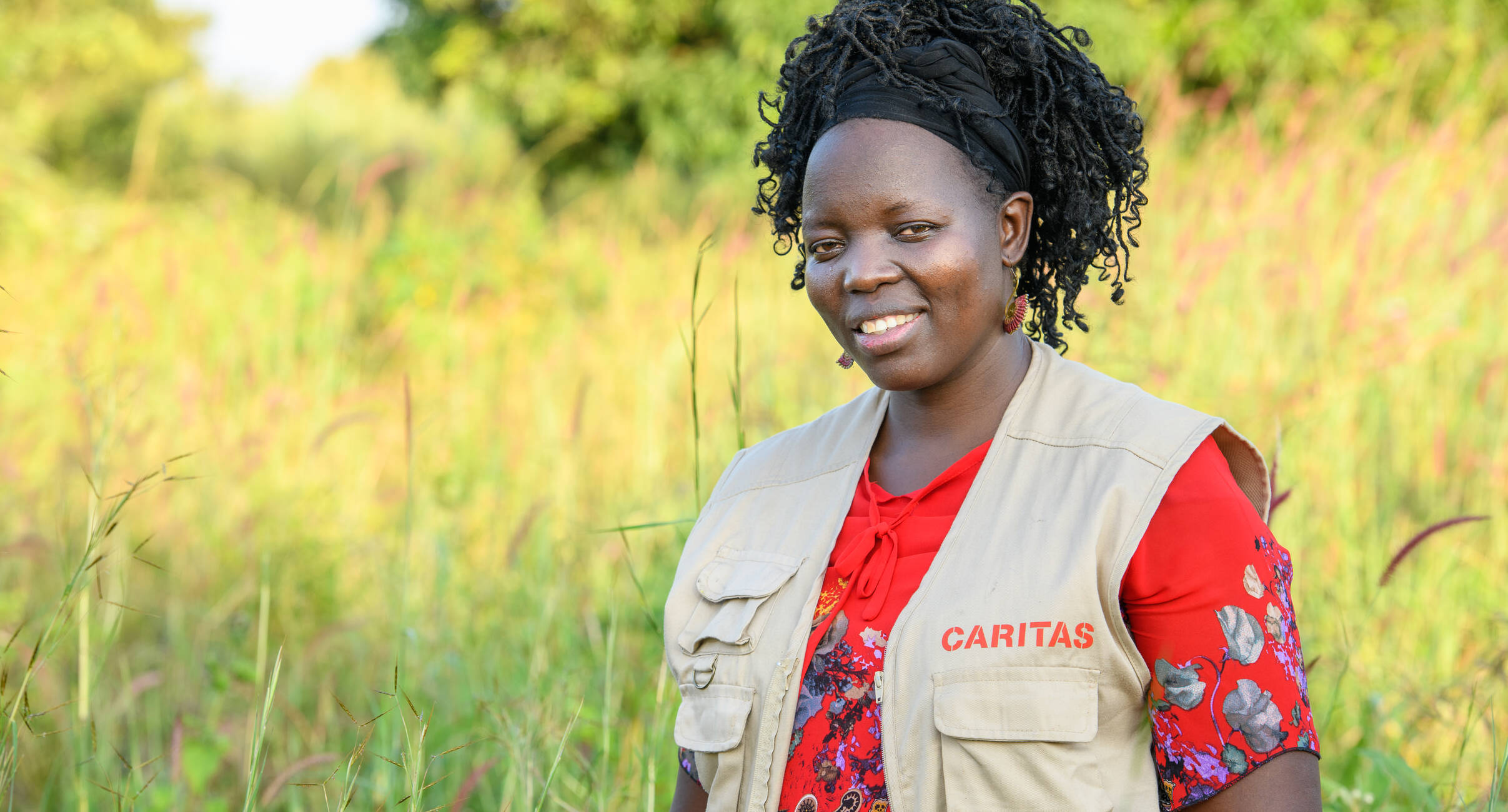 «The work fulfils me and gives me the opportunity to do some good ...