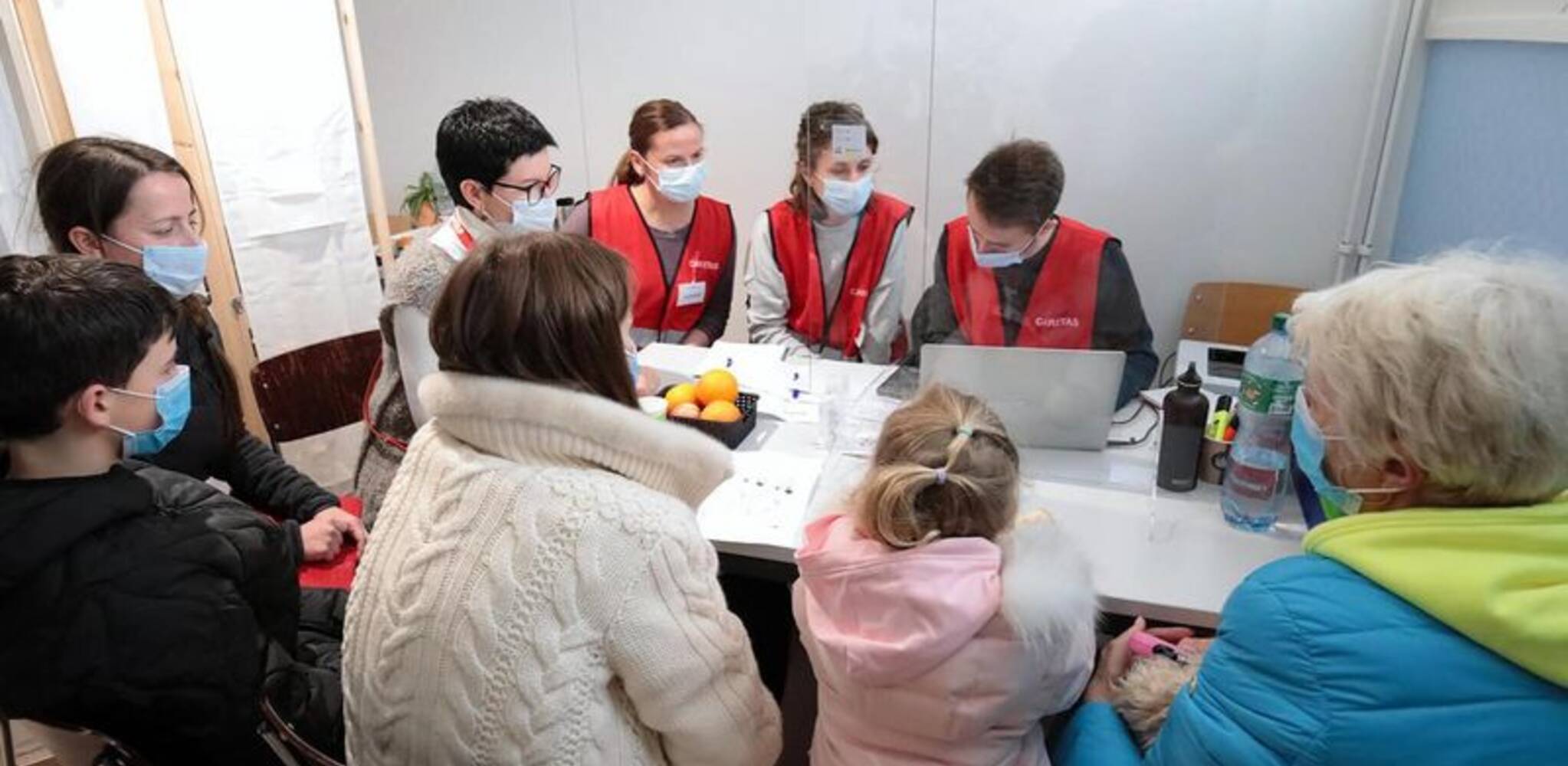 How Caritas helps refugees from Ukraine | Caritas Switzerland