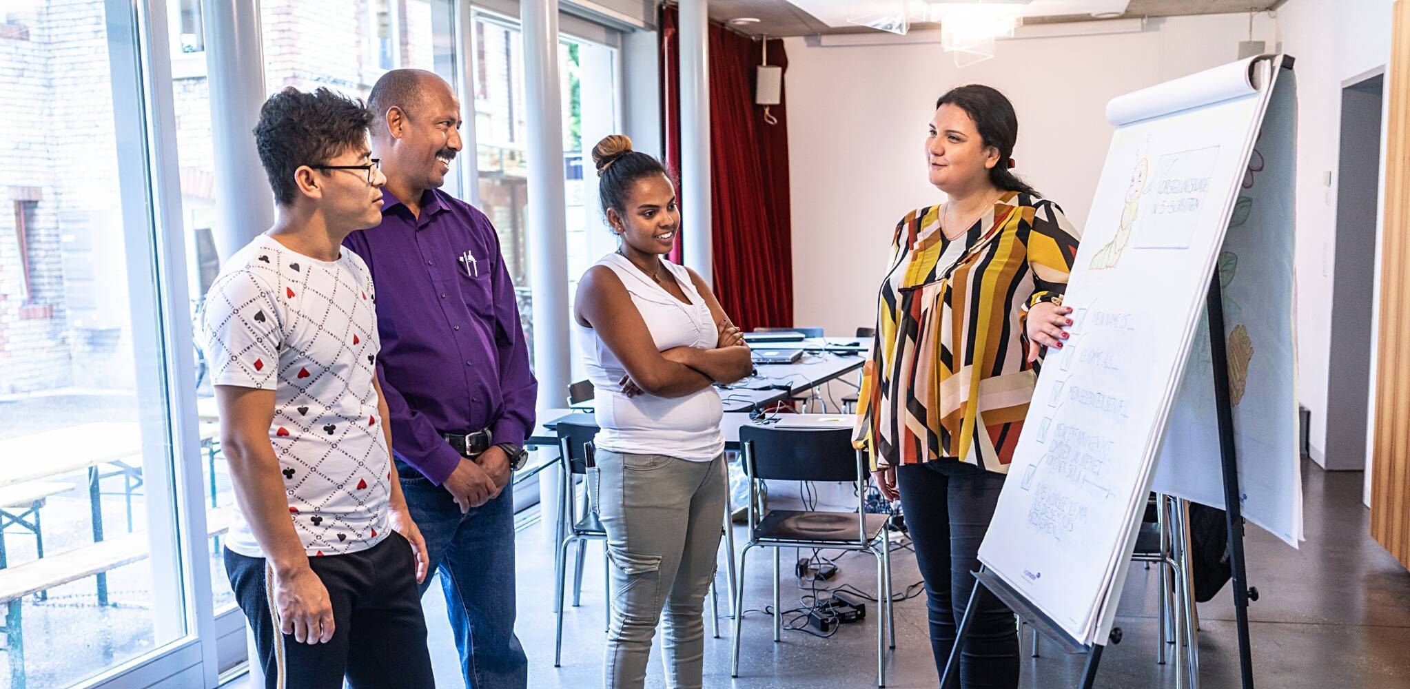 Freiwilligenarbeit | Caritas Schweiz